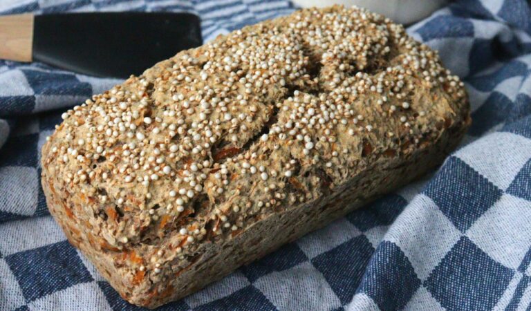 Glutenfreies Buchweizenbrot - Wölkchenbäckerei